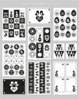 Printables Pasen Printables voor Pasen Printcandy