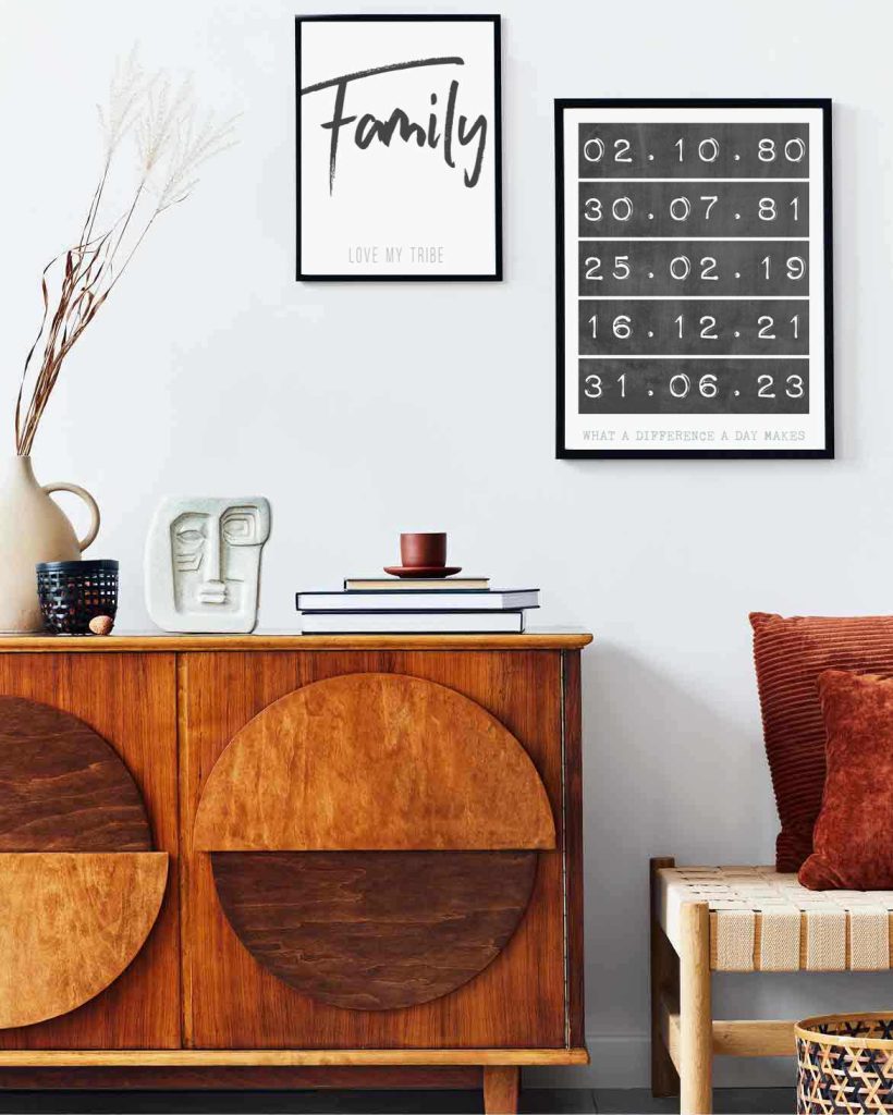 Special Dates Poster met bijzondere datum Printcandy