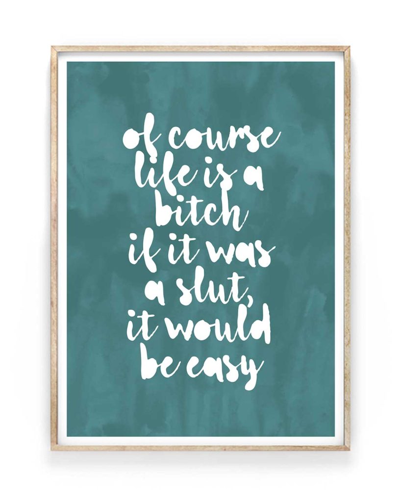 Poster met eigen tekst maken Zelf online Posters maken