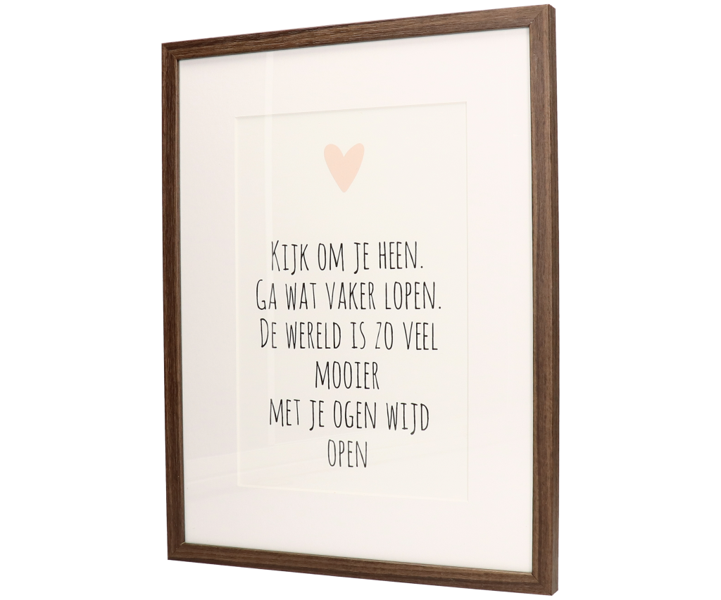 Houten Lijsten voor Posters - Hoogwaardige Kwaliteit | Printcandy