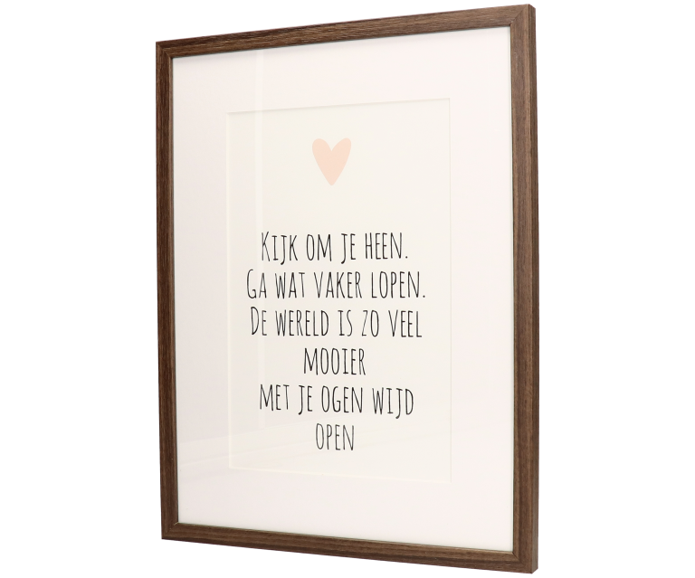 Houten Lijsten voor Posters - Hoogwaardige Kwaliteit | Printcandy